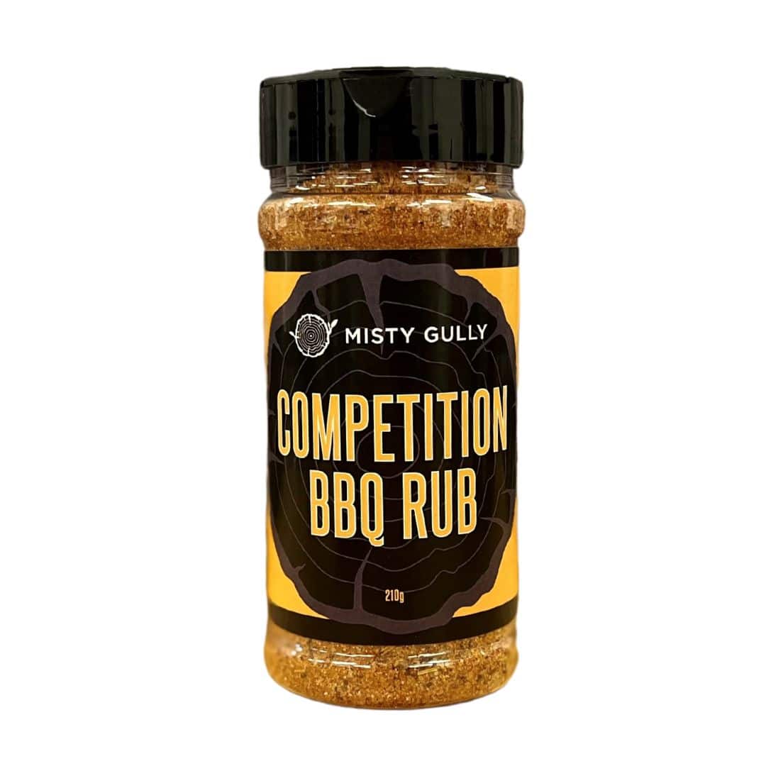 Misty Gully Competition BBQ Rub 210g – Super Butcher