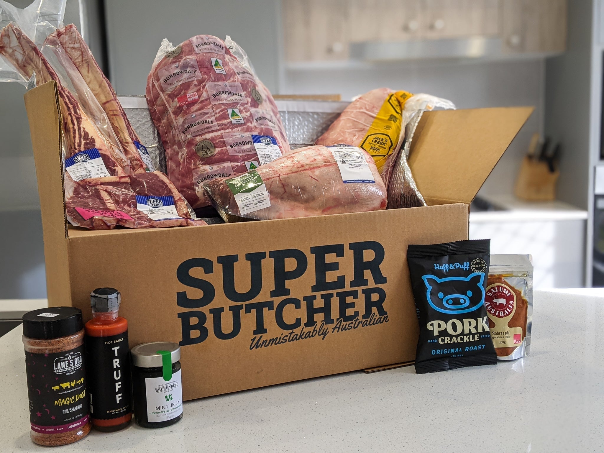 Our New Delivery Boxes – Super Butcher