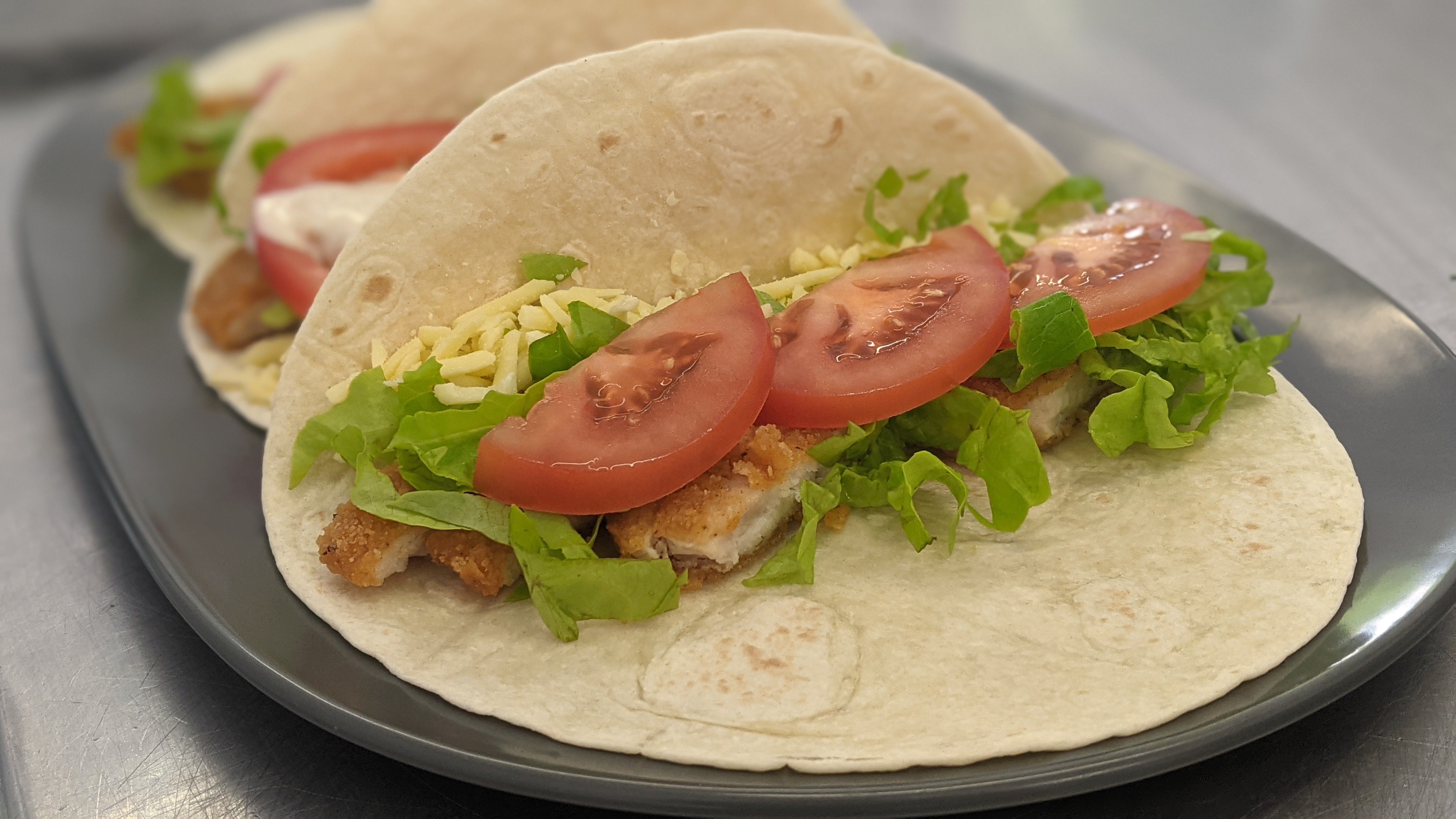 Easy Chicken Schnitzel Wraps – Super Butcher