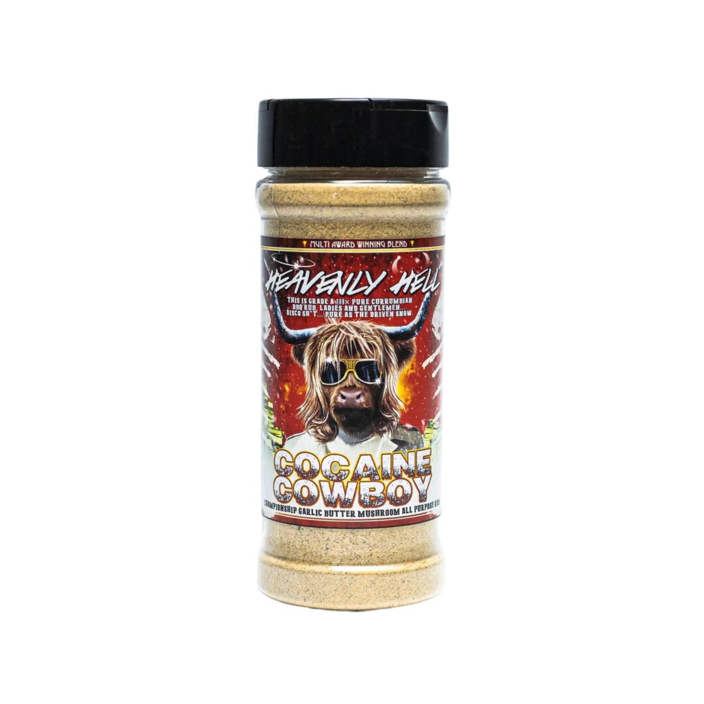 Heavenly Hell Cocaine Cowboy Rub 150g – Super Butcher