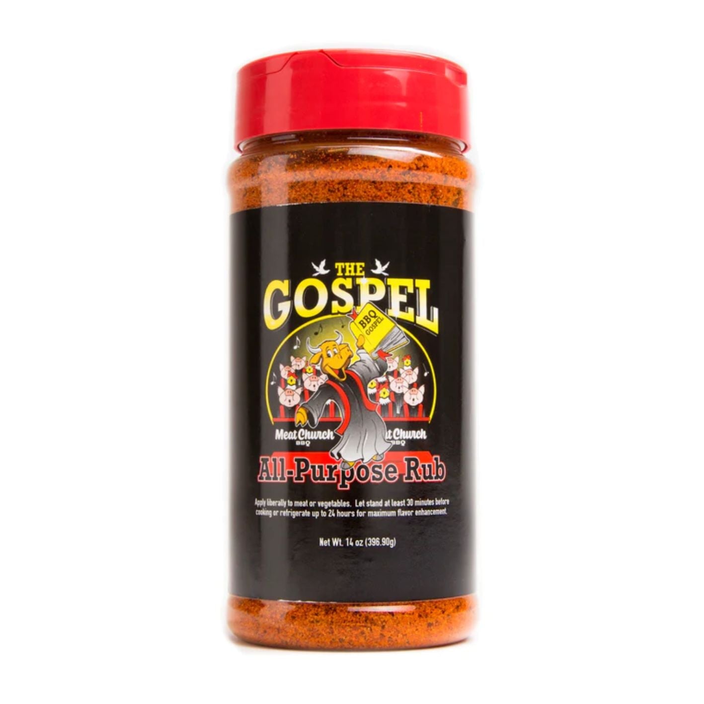 Meat Church The Gospel All Purpose Rub 396.9g – Super Butcher
