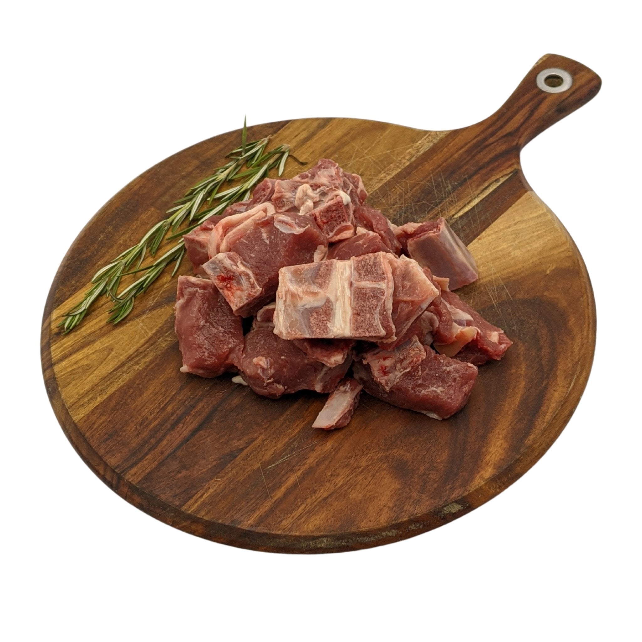 Diced Bone-in Goat | $18.99kg – Super Butcher