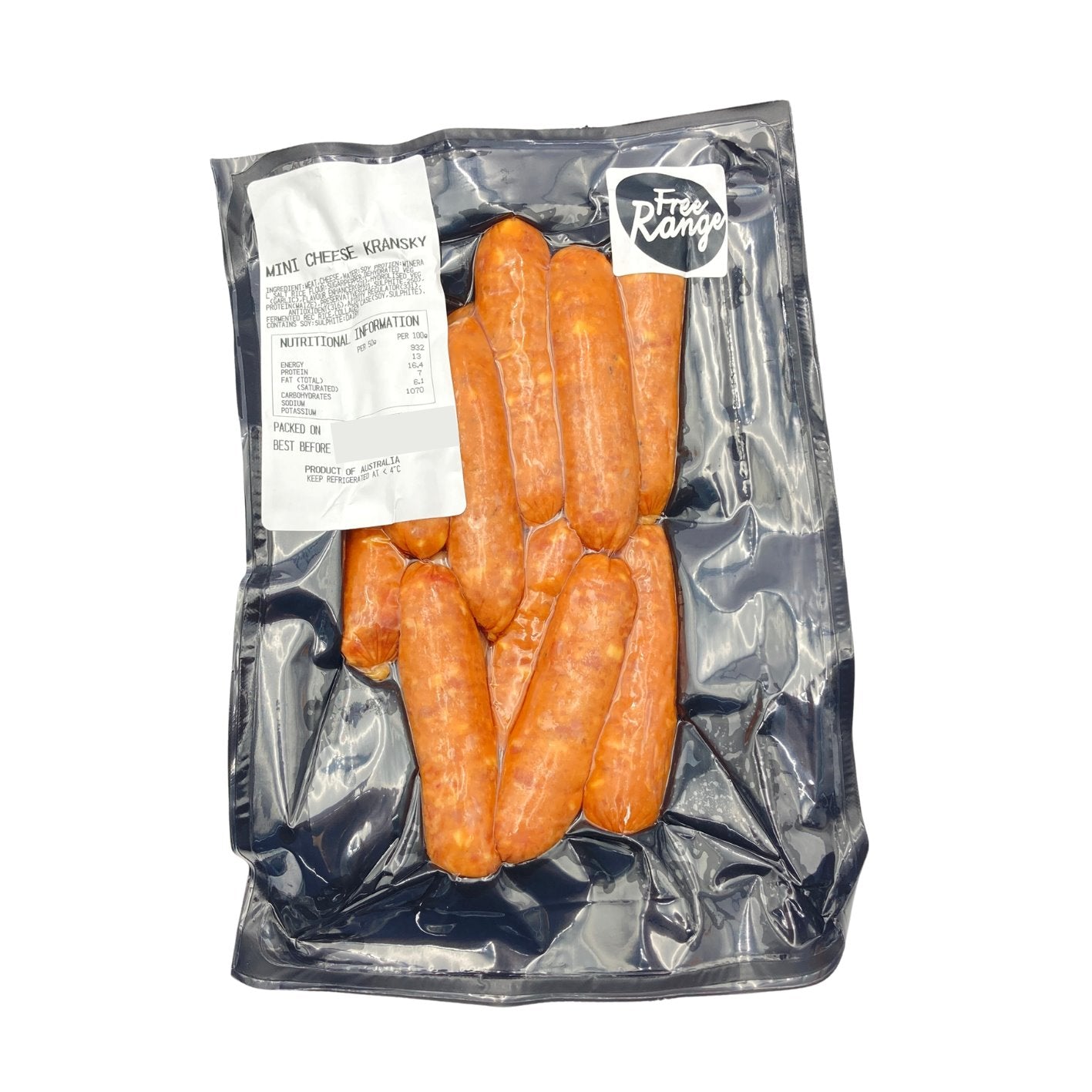 Gilly's Free Range Mini Cheese Kransky | $22.99 – Super Butcher