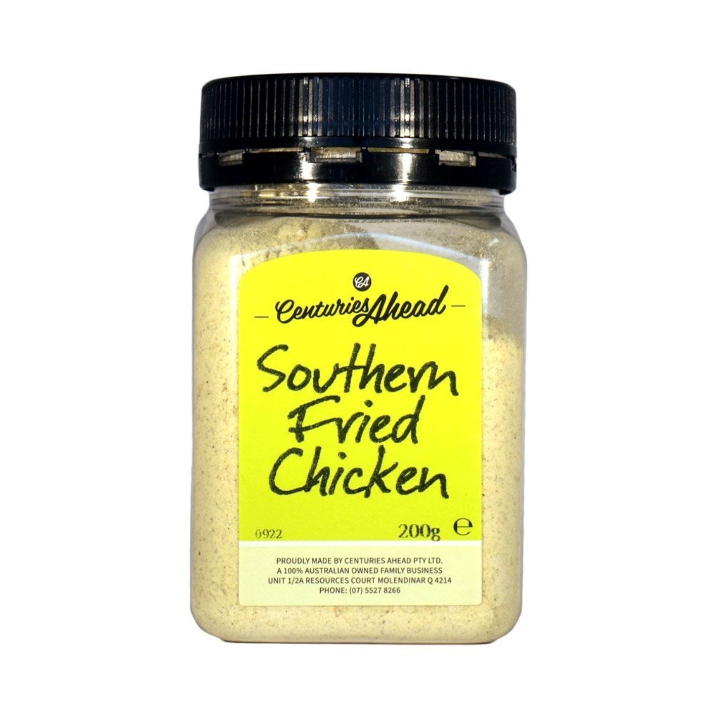 Centuries Ahead Southern Fried Chicken Seasoning 200g – Super Butcher