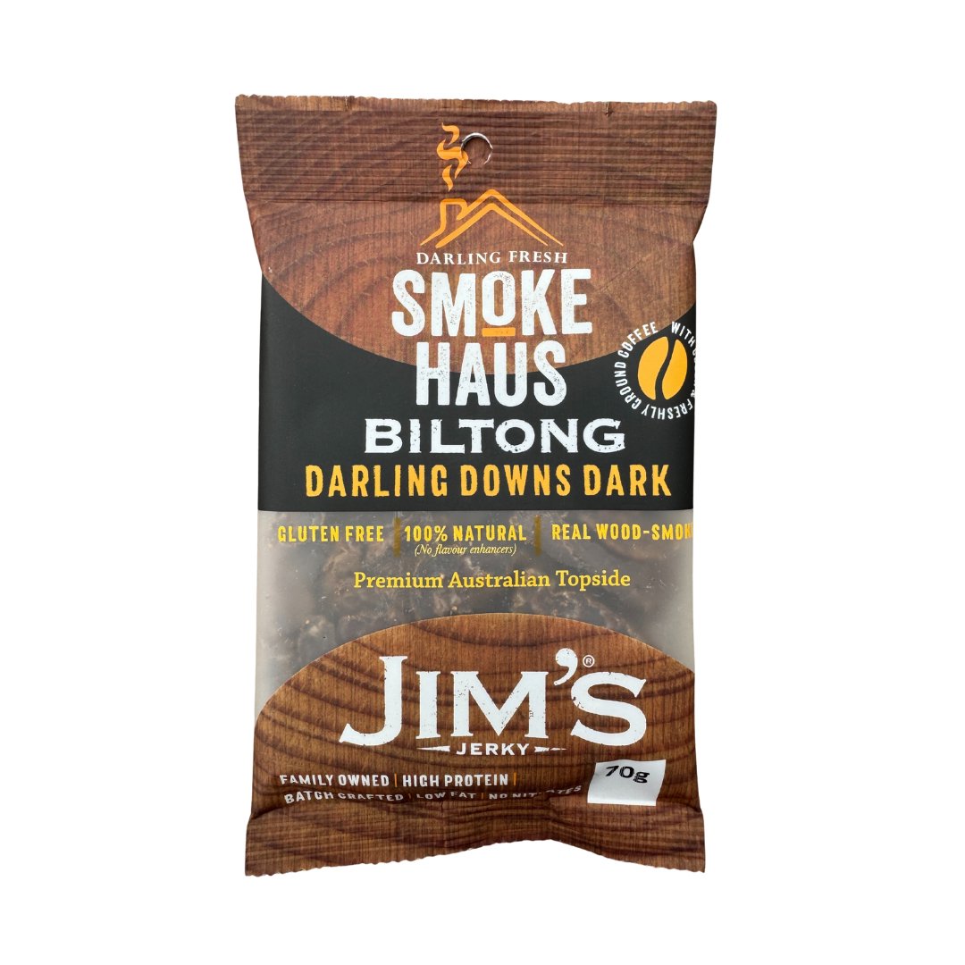 Smoke Haus Biltong - Darling Downs Dark 70g – Super Butcher
