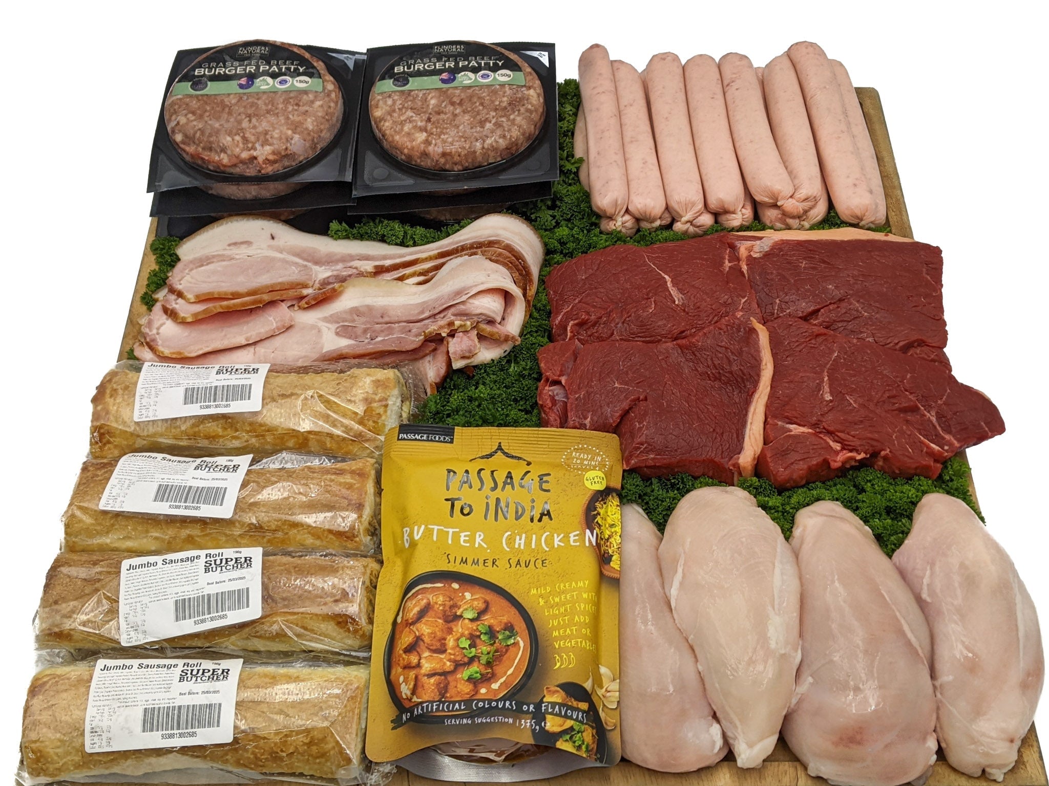 The Butcher's Choice Pack (Online Only) – Super Butcher