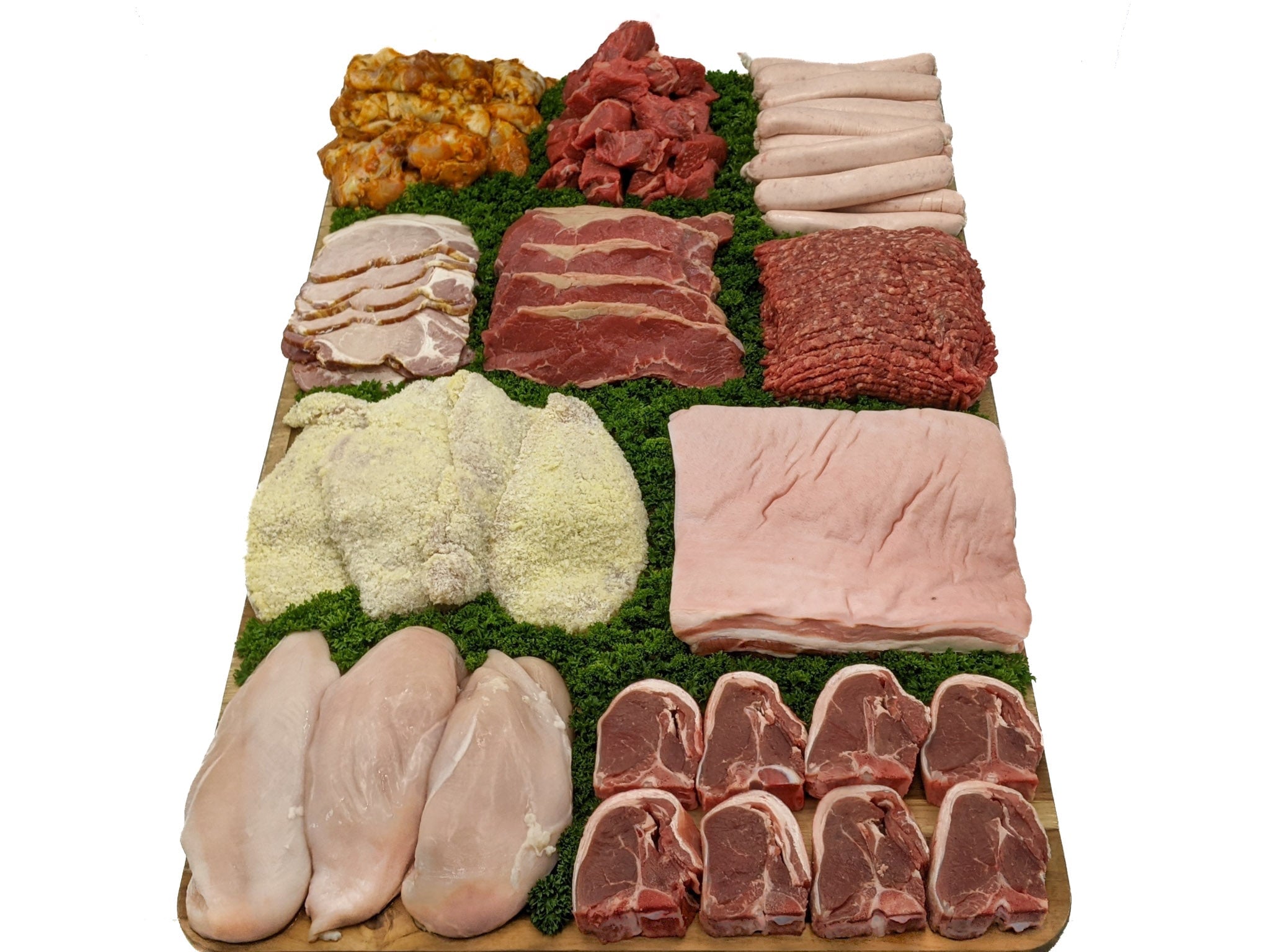 Family Meat Pack Subscription – Super Butcher