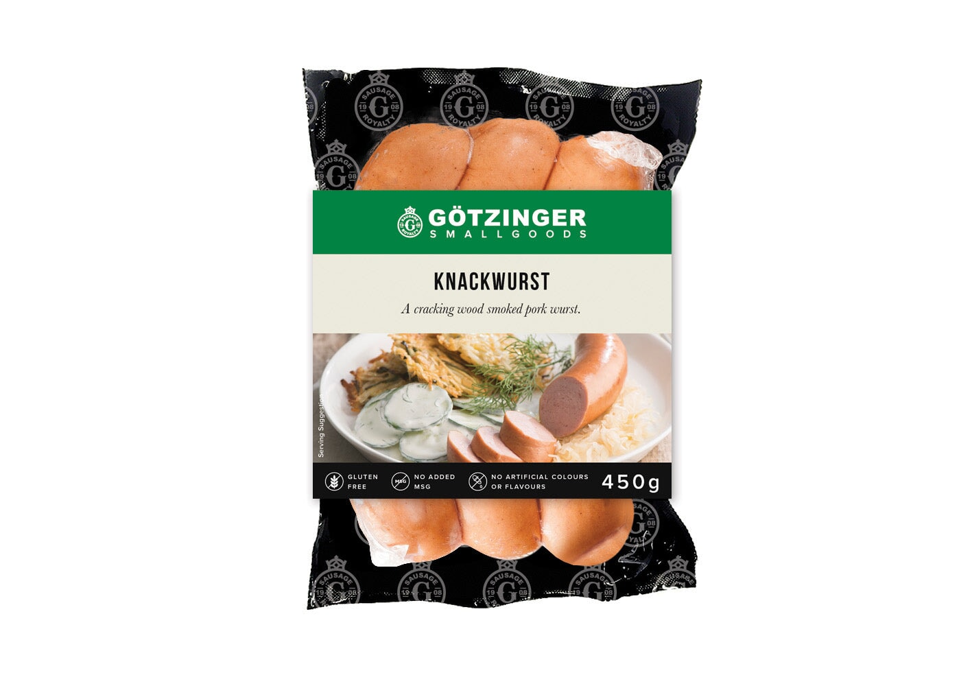 Gotzinger Knackwurst 450g – Super Butcher