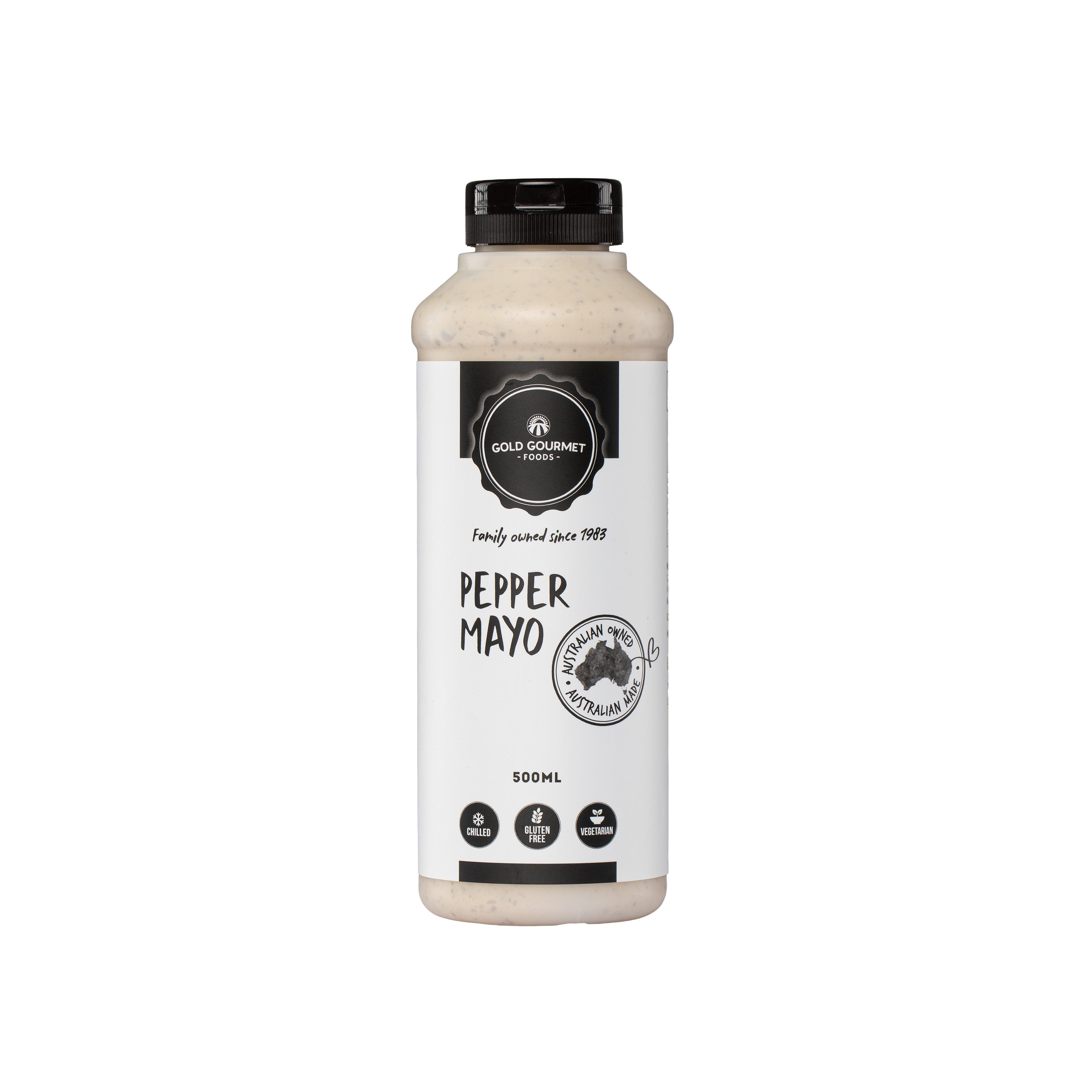 Gold Gourmet Pepper Mayo 500ml – Super Butcher