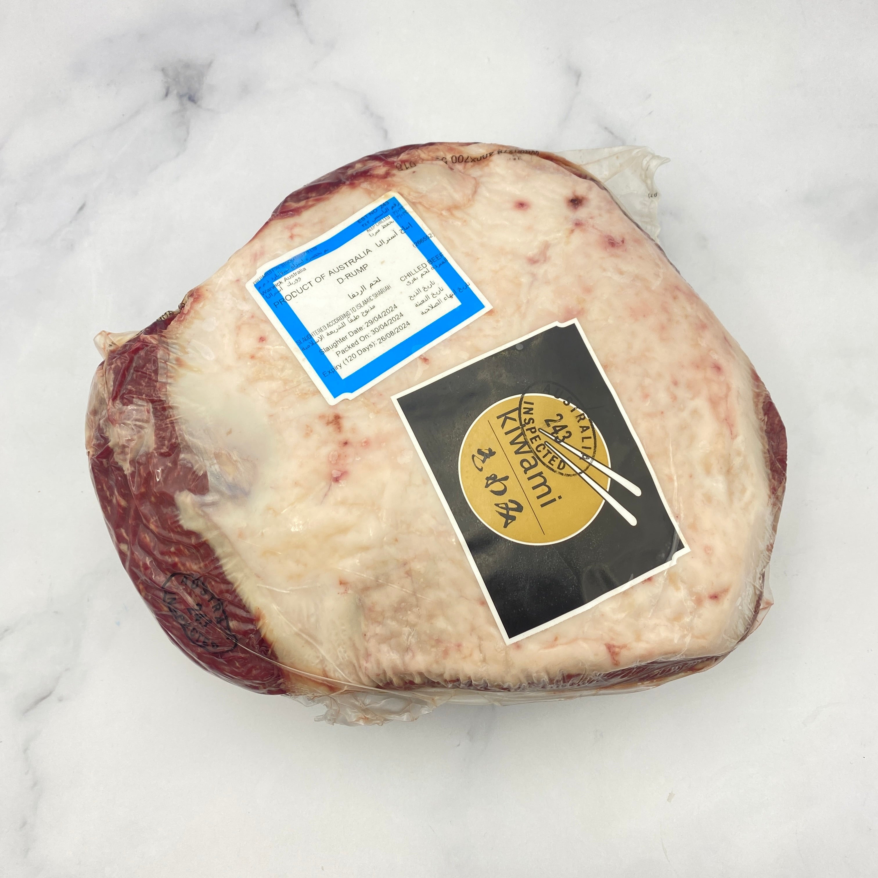 Stockyard Kiwami Wagyu Beef MB9+ Rump | $81.99kg – Super Butcher