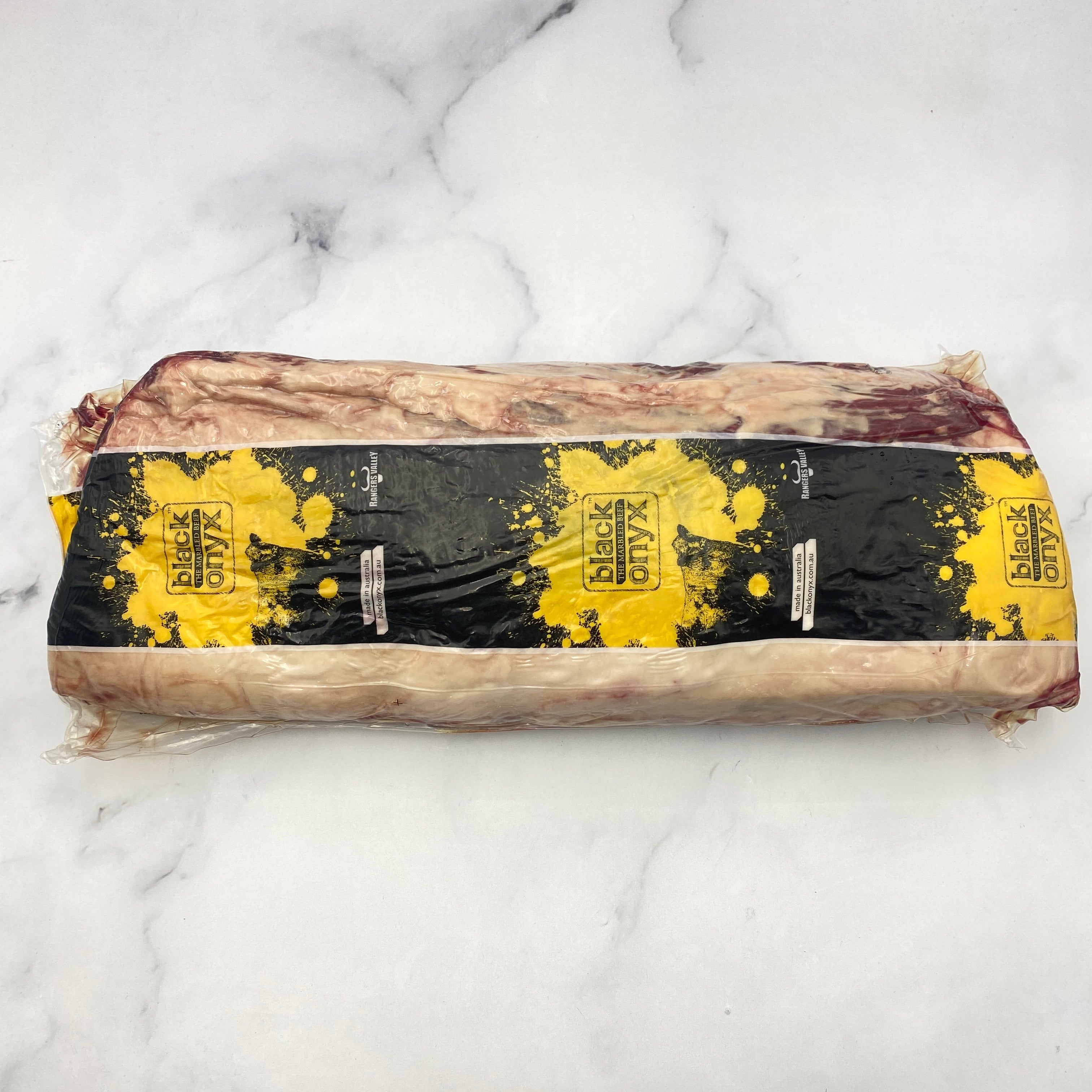 Black Onyx MB3+ Black Angus Rib Fillet | $109.99kg – Super Butcher