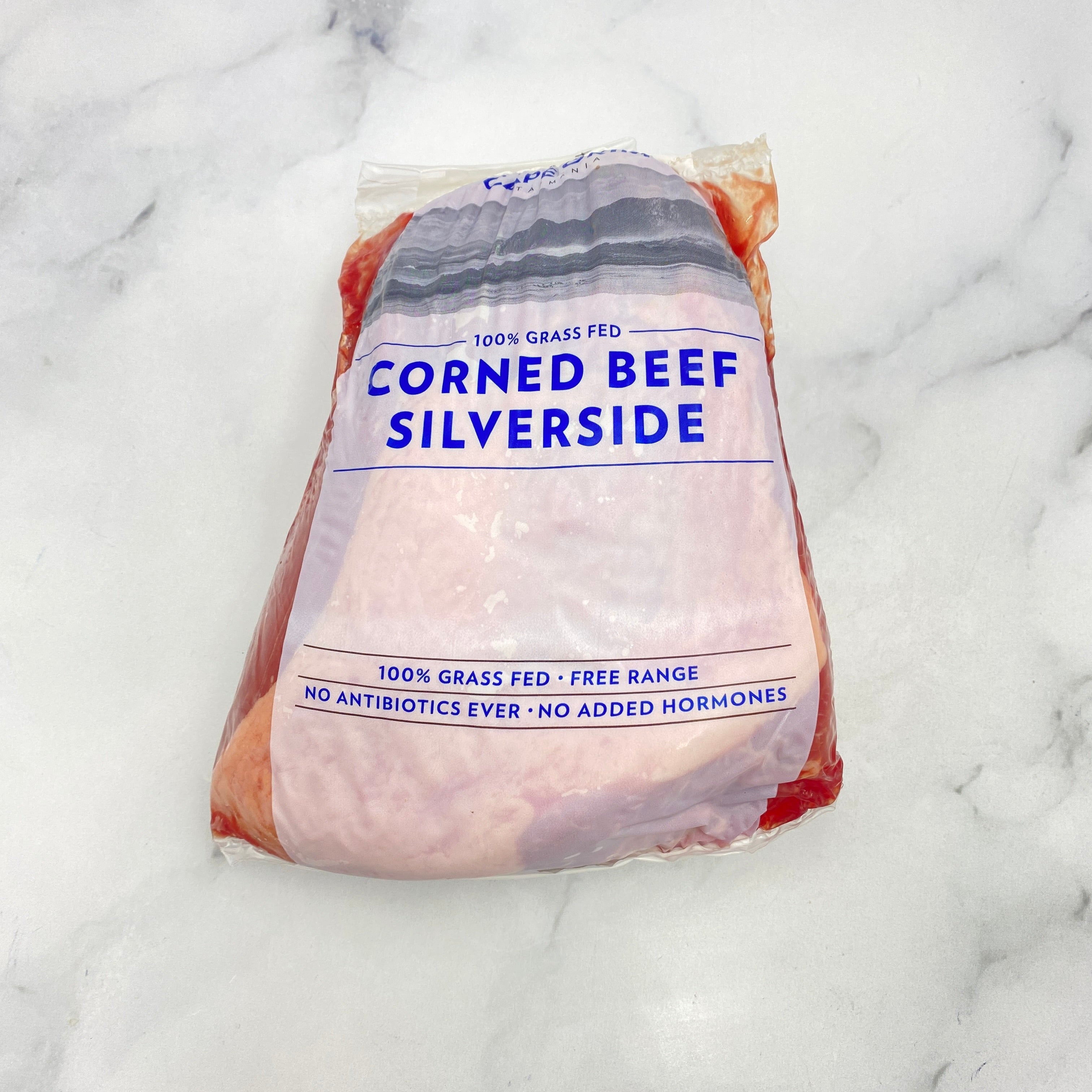 Cape Grim 100% Grass Fed Corned Silverside | $24.99kg – Super Butcher