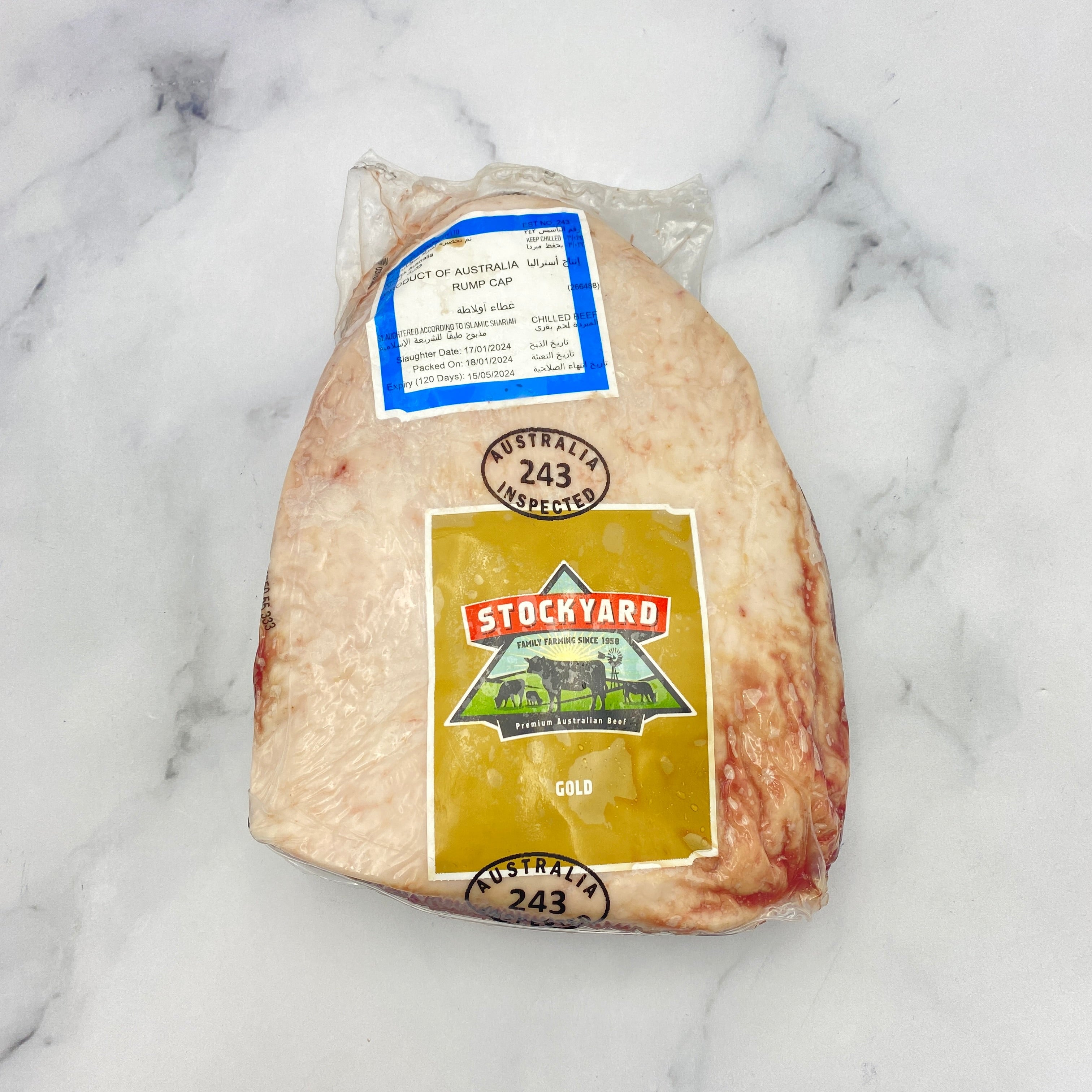 Stockyard Angus Rump Cap | $46.99kg – Super Butcher