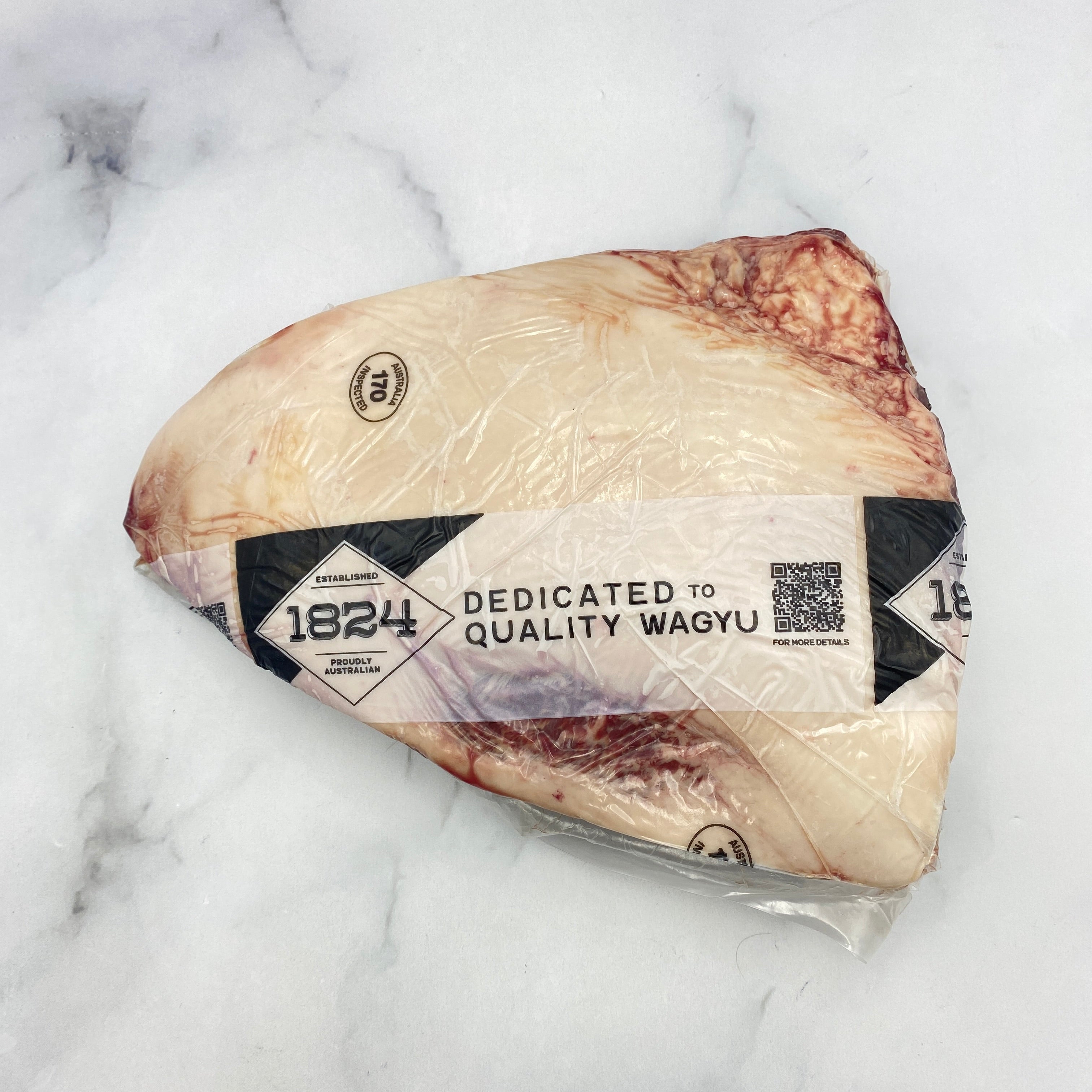 1824 Wagyu Rump Cap MB 3+ | $54.99kg – Super Butcher
