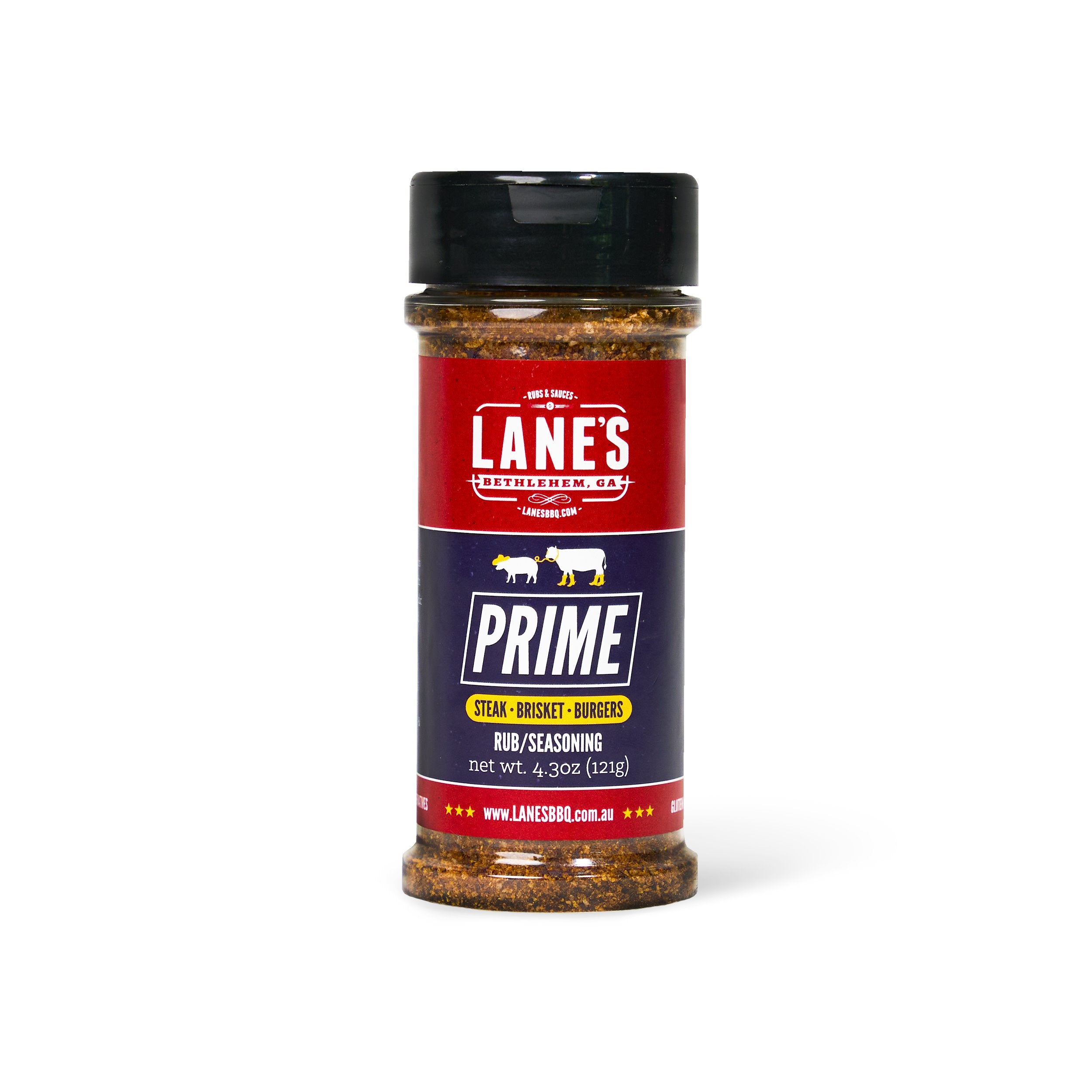 Lane's BBQ Brisket + Ancho Prime Rub 121g – Super Butcher