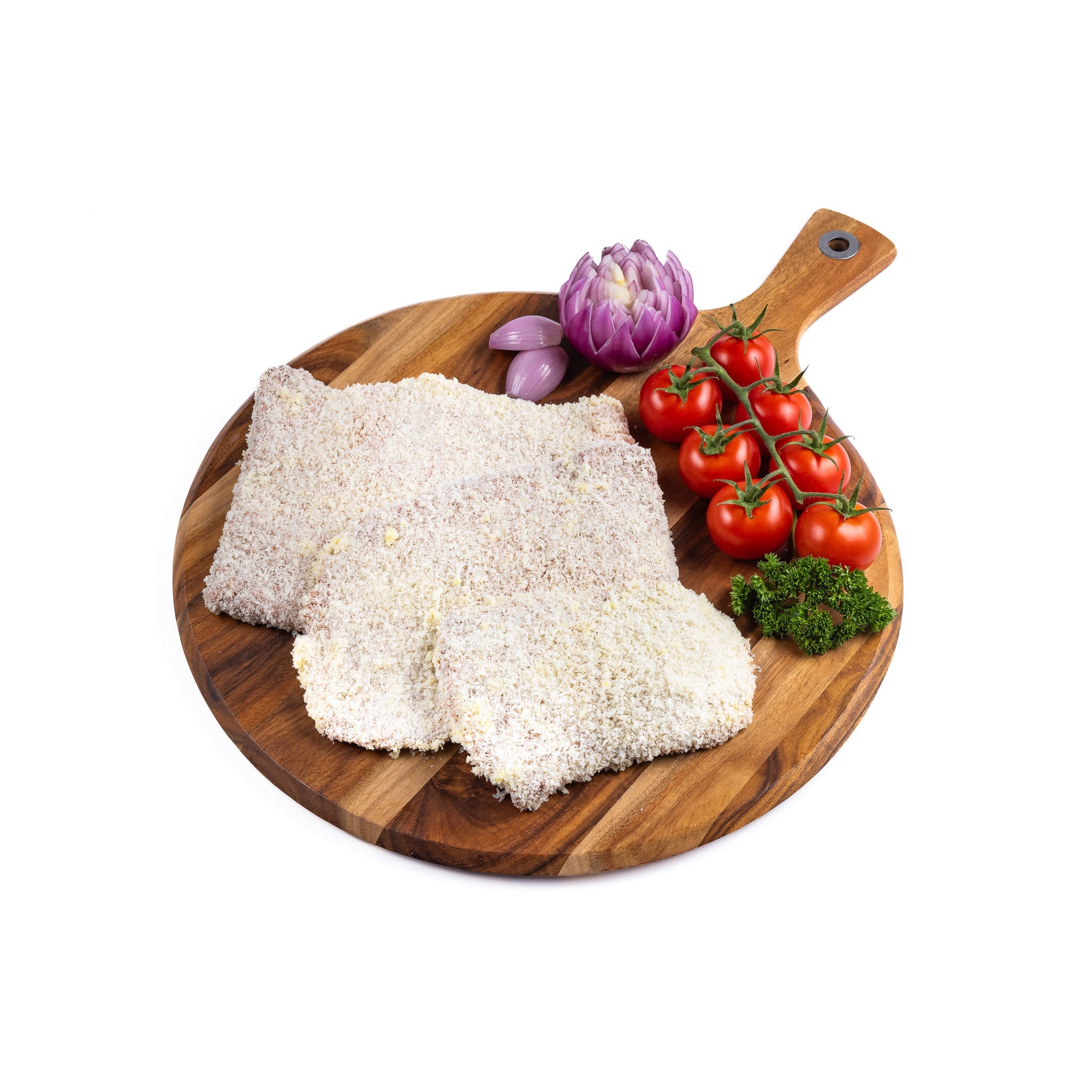 Crumbed Beef Schnitzel | $26.99kg – Super Butcher