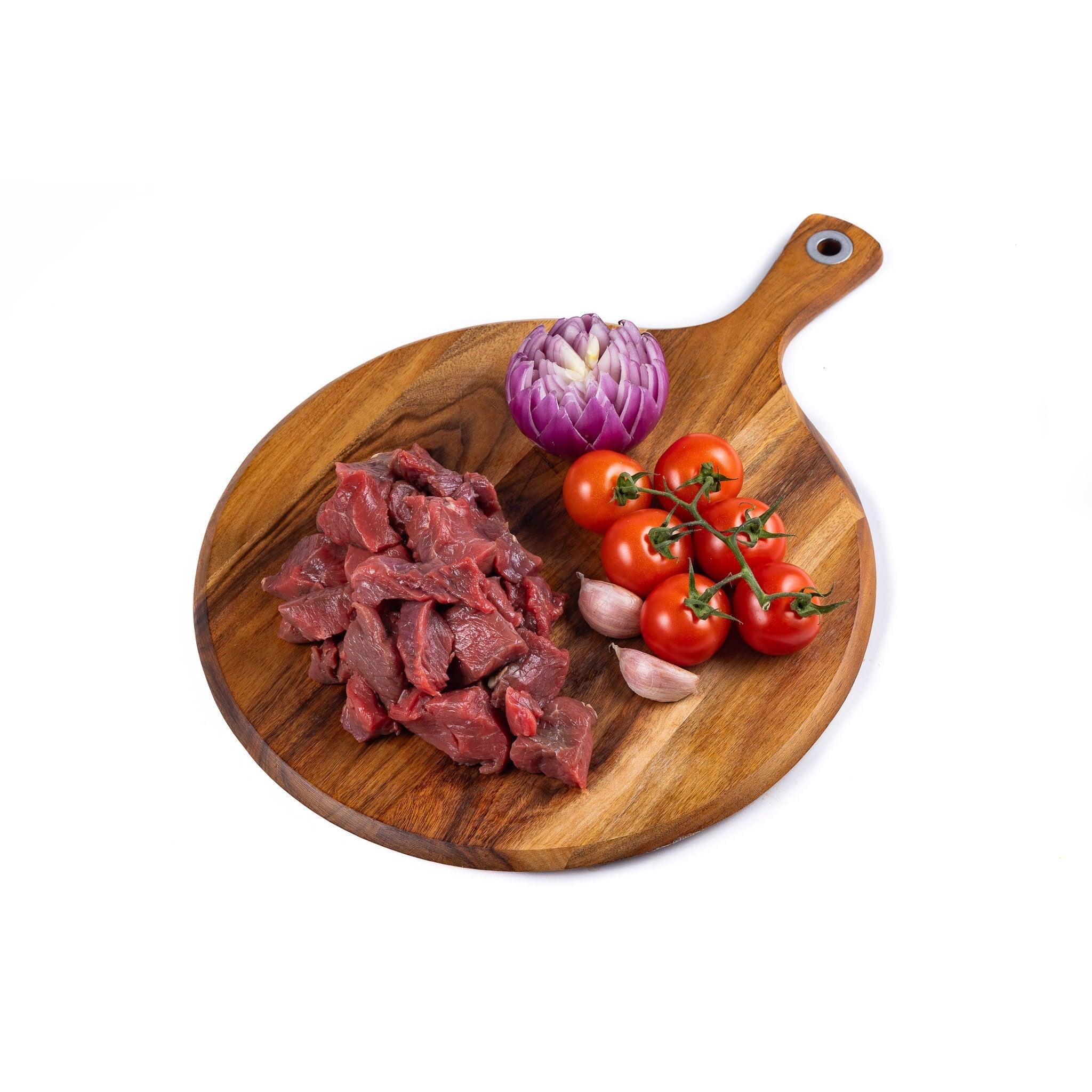 Diced Grass Fed Heart Smart Rump 500g – Super Butcher
