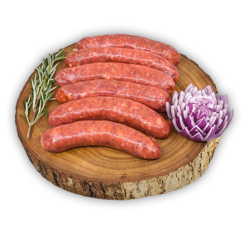 Thick Chunky Beef Sausage | $21.99kg – Super Butcher