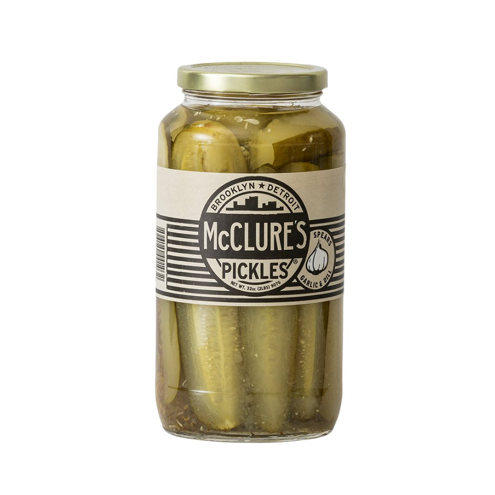 McClure's Garlic Dill Pickles 500g – Super Butcher