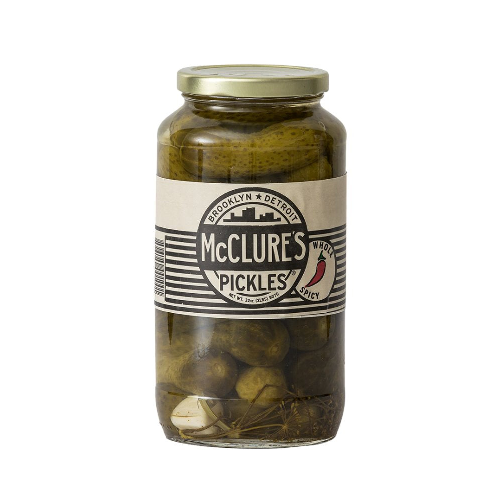 McClure's Spicy Dill Pickles 500g – Super Butcher