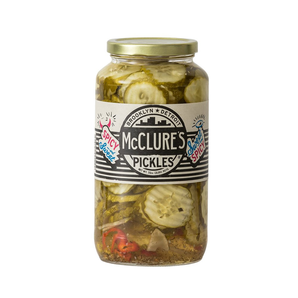 McClure's Sweet & Spicy Pickles 500g – Super Butcher