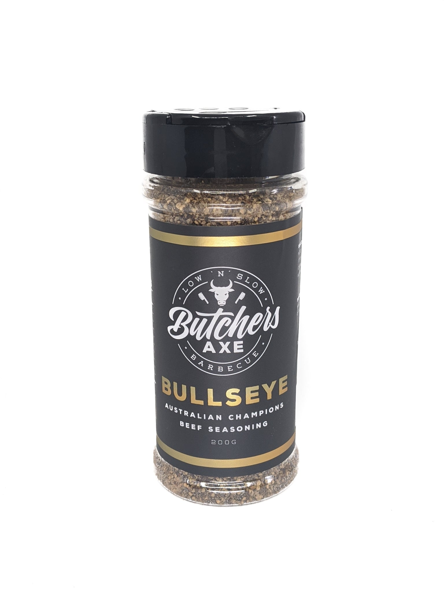 Butchers Axe Bullseye Beef Seasoning 200g – Super Butcher