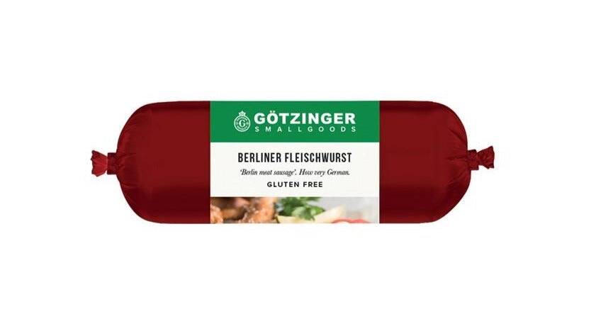 Gotzinger Berliner Fleischwurst 500g – Super Butcher