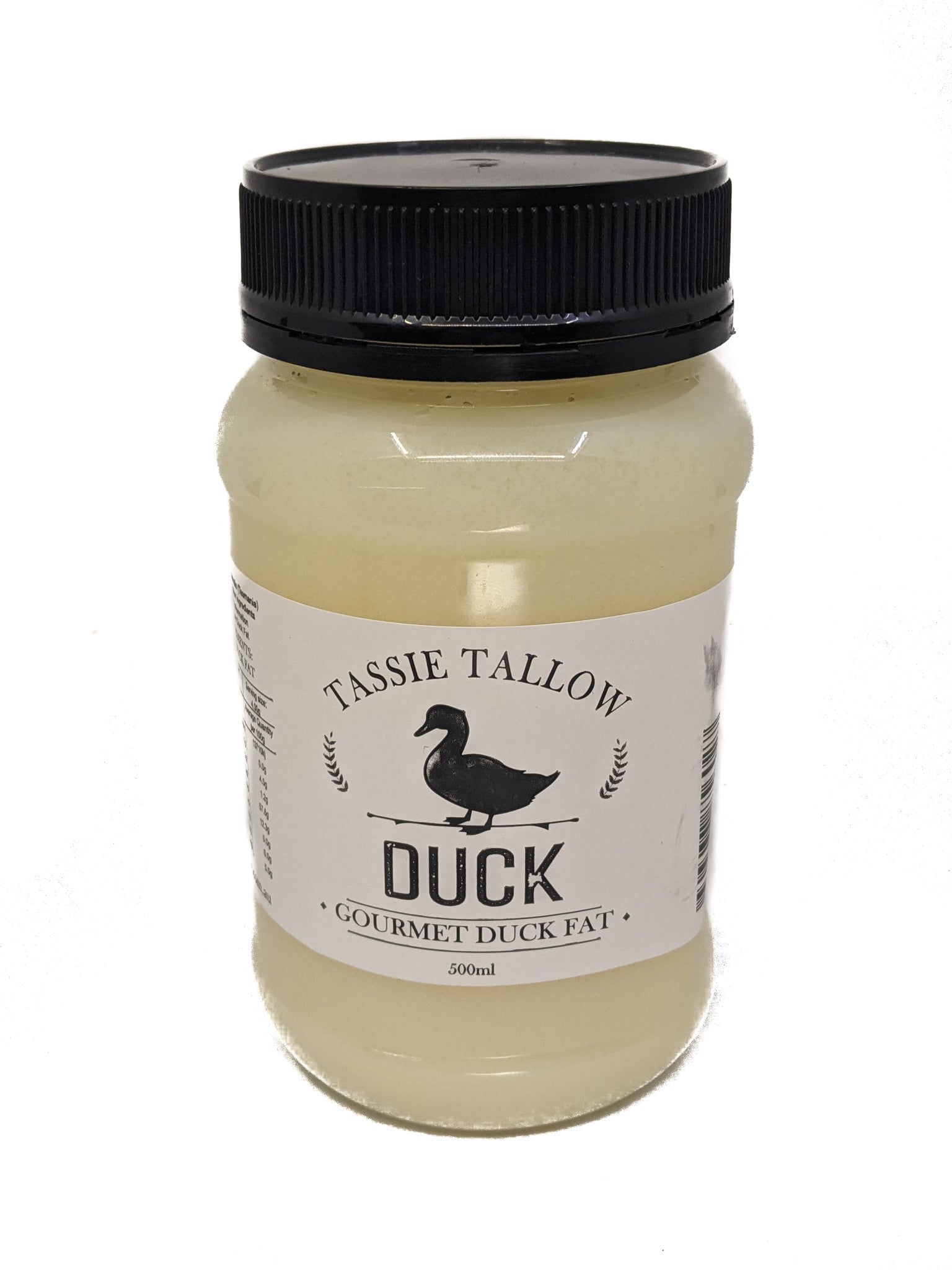 Tassie Tallow Duck Fat 500ML – Super Butcher