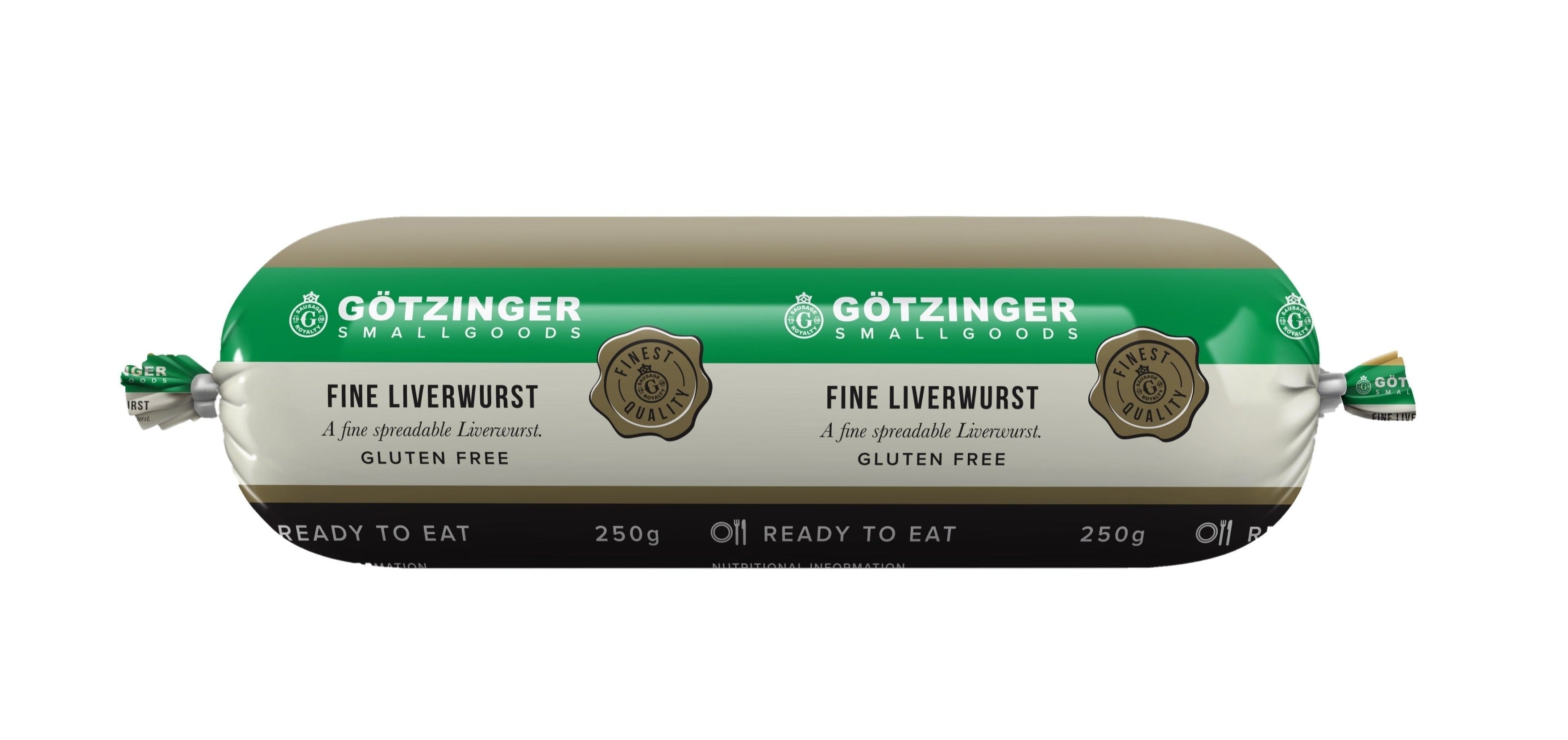 Gotzinger Fine Liverwurst 250g – Super Butcher