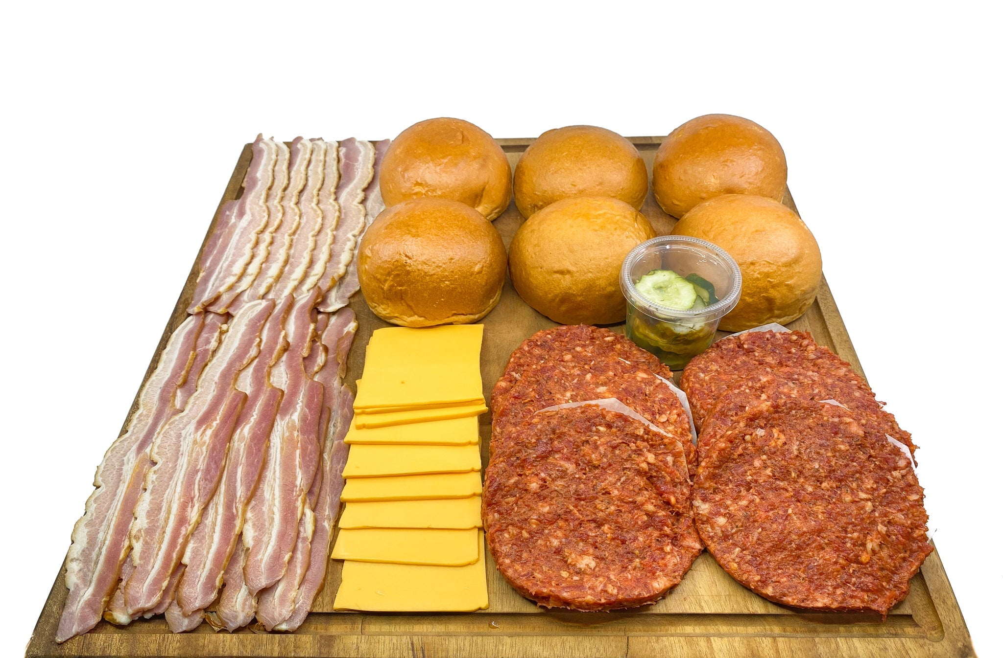 Gourmet Burger Pack (Online Only) – Super Butcher