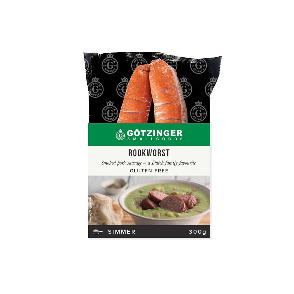 Gotzinger Rookworst 300g – Super Butcher