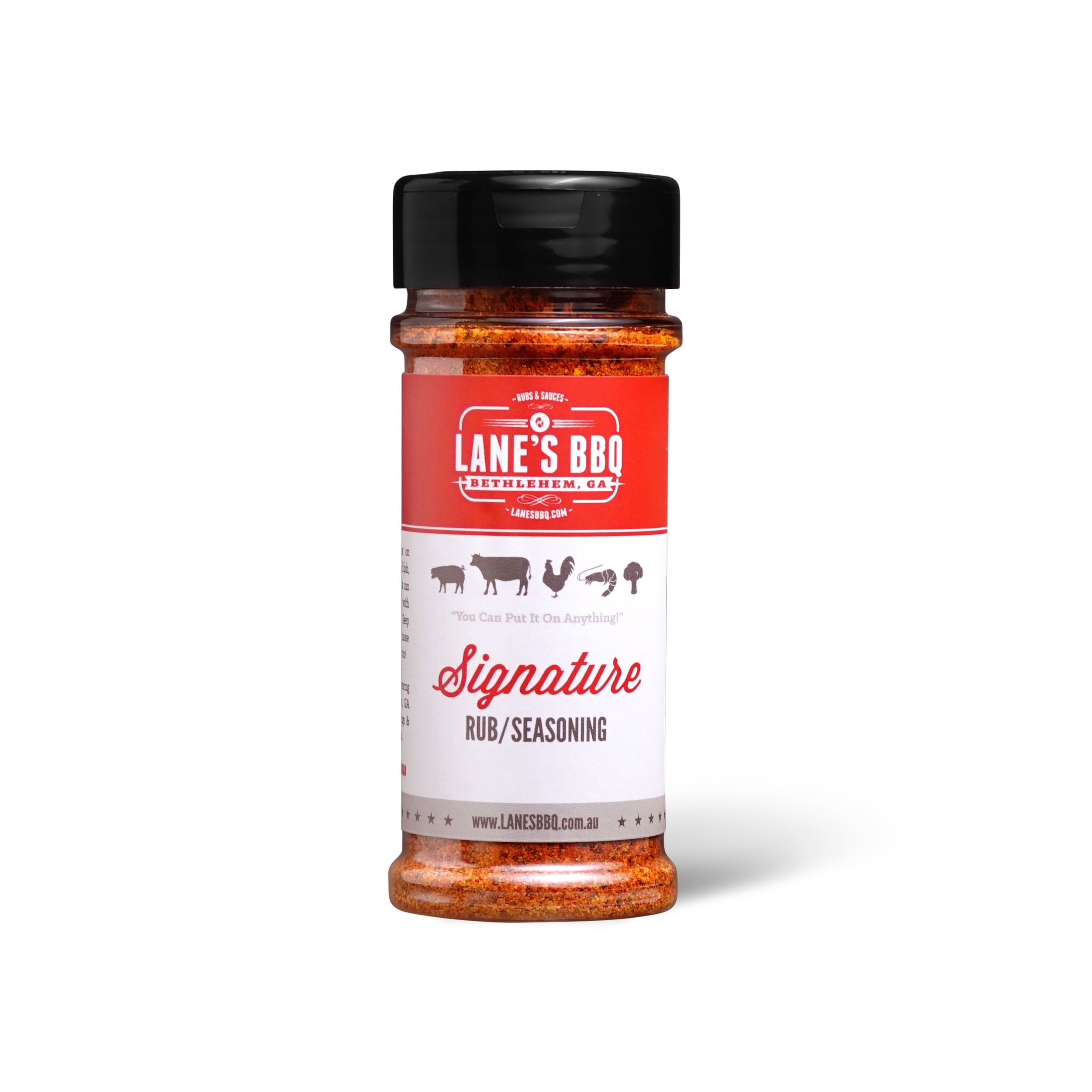 Lane's BBQ Signature Rub 124g – Super Butcher