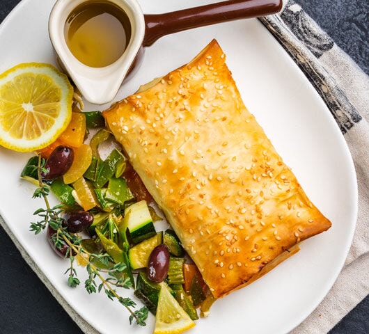 Chicken & Mushroom Filo Pastry – Super Butcher